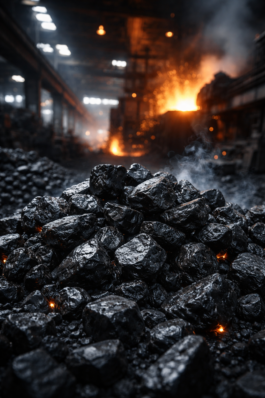 Steel futures rise on coking coal boost