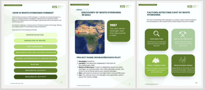 White Hydrogen Report: Nature's Hidden Clean Energy Source