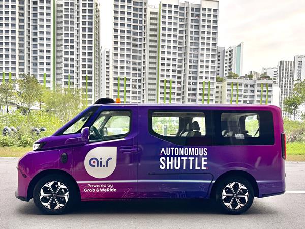 WeRide, Grab to launch autonomous vehicles in Singapore
